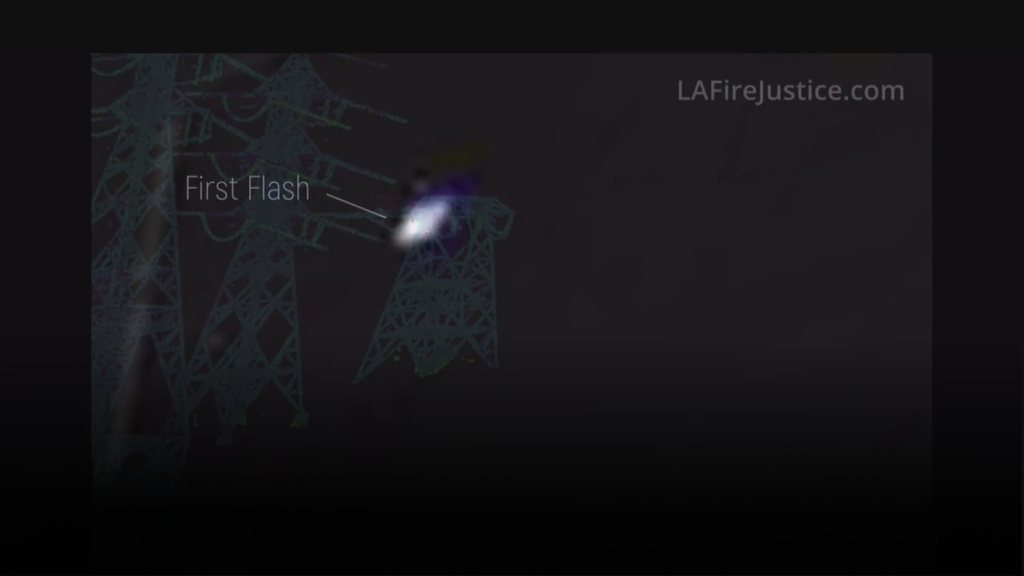 New video shows SoCal Edison equipment sparking Eaton Fire, attorneys say