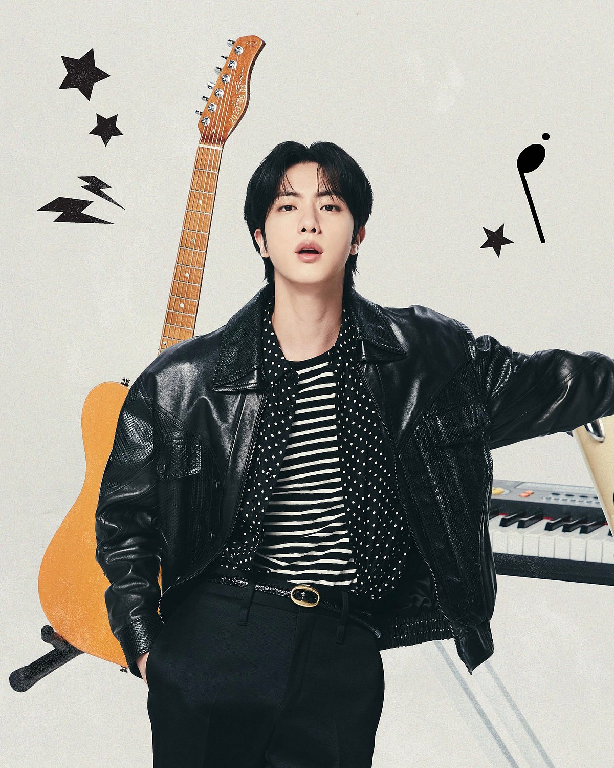 BTS’ Jin announces first-ever solo world tour, #RUNSEOKJIN_EP.TOUR
