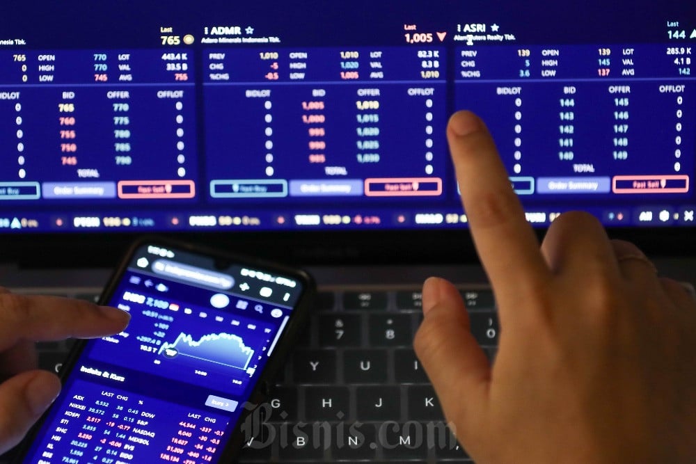 Saham AMRT, BMRI, hingga BBNI Jadi Top Losers Sepekan