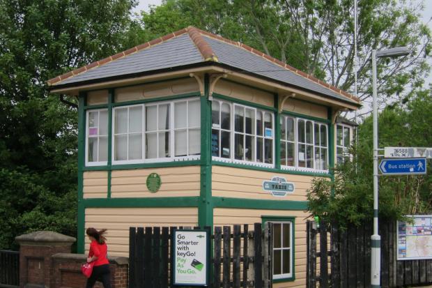 A railway signal box at the heart of town for 150 years to become a ...