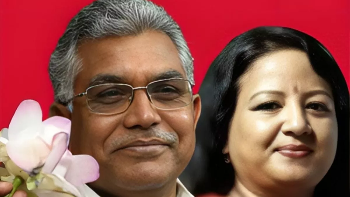 Wedding Bells at 61: BJP Leader Dilip Ghosh Set to Marry Party Colleague Rinku Majumdar