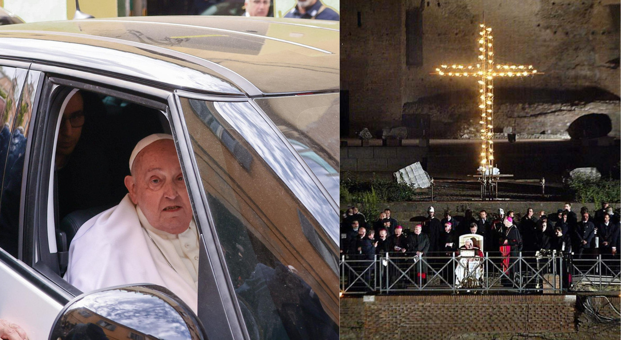 Via Crucis al Colosseo, ecco dove vederla in tv (e non solo). Papa ...