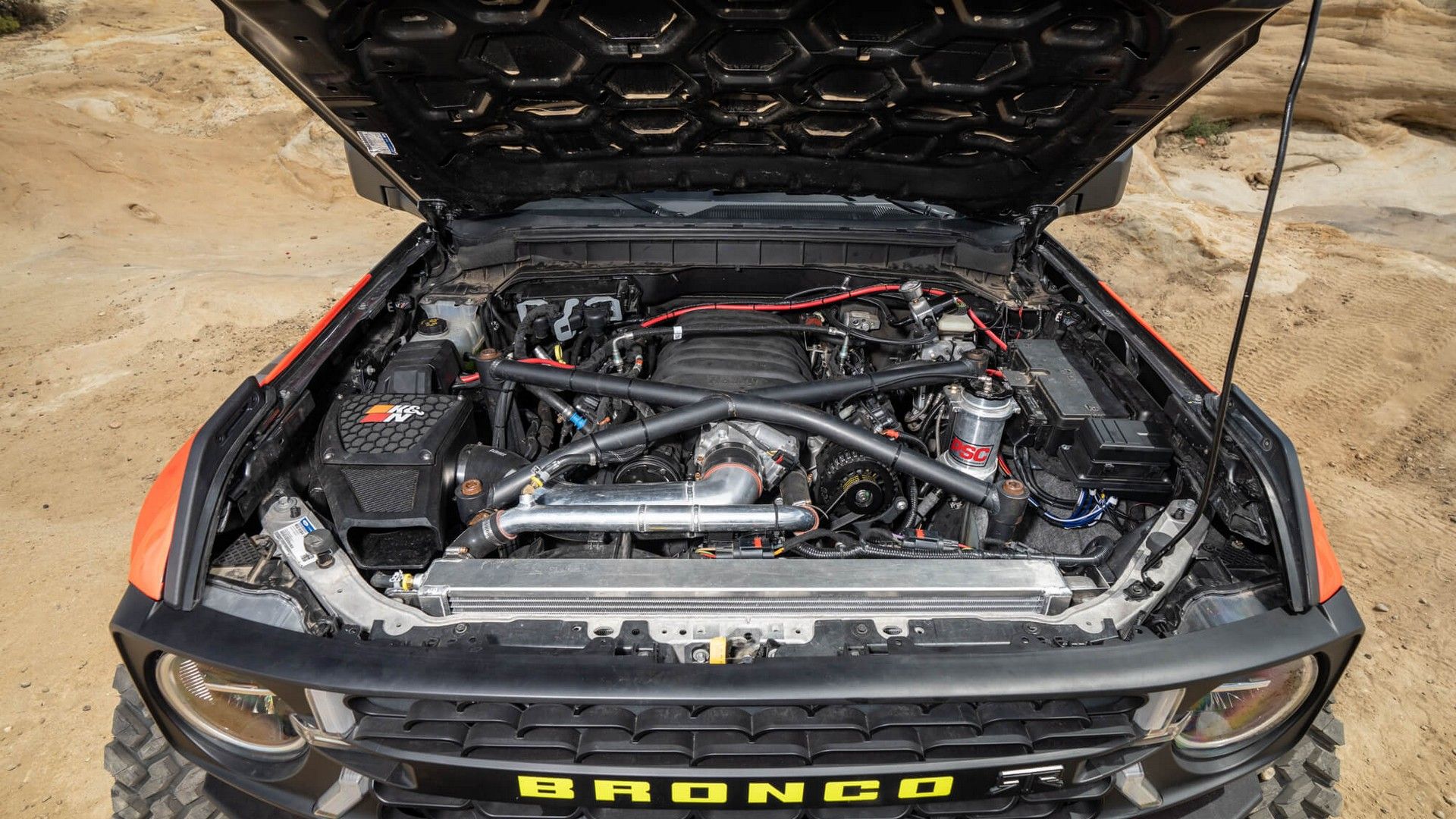 RTR Crams Ford's Monstrous Godzilla Engine Into A Bronco