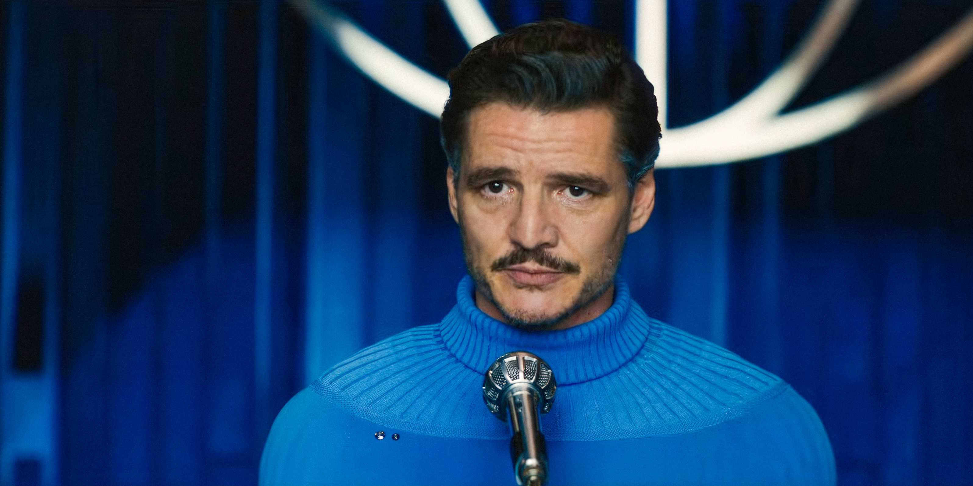 Pedro Pascal Explains Why He Was "Skeptical" About Playing Reed ...