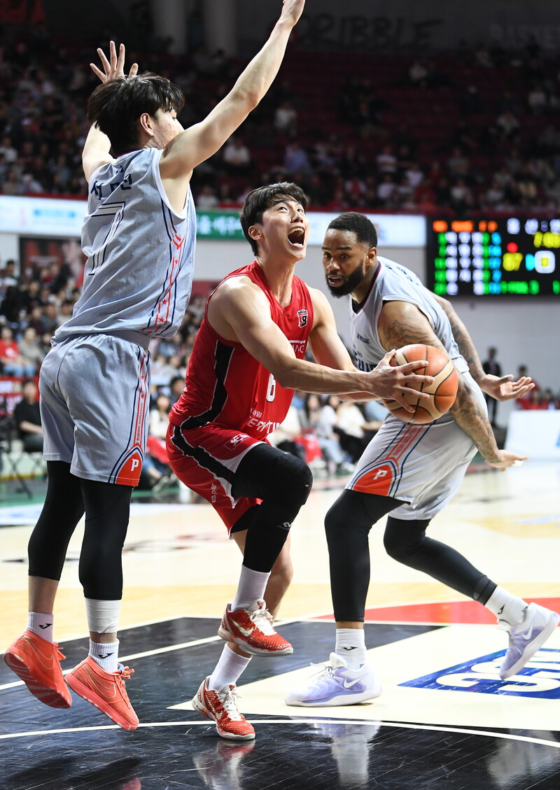 [KBL 6강 PO] 정관장의 봄은 짧았지만, 박지훈의 존재감은 길었다