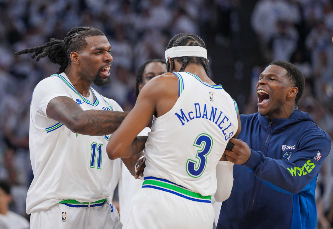 Ant Edwards Is Proud Of His Success With Longtime Teammates