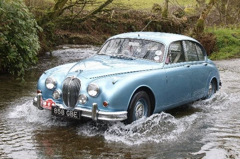 80-mile Devon car adventure finishes at secret location