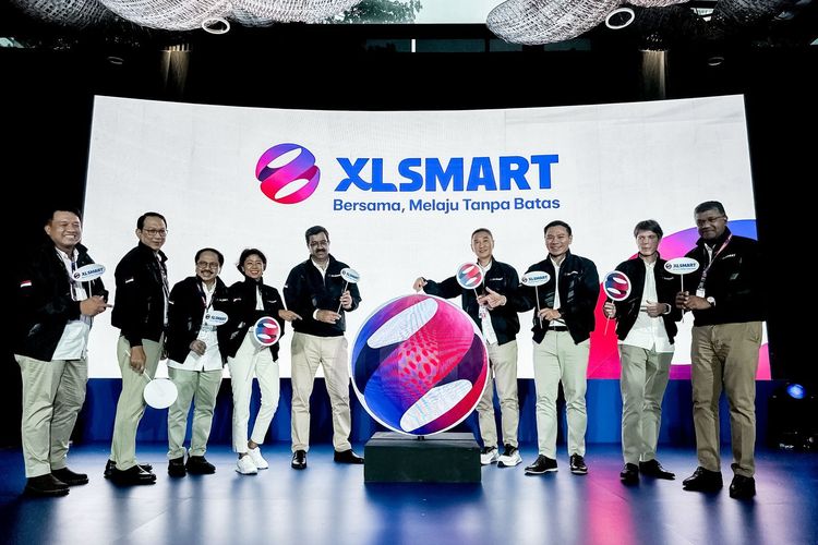 Pasca Merger Smartfren, XL Axiata Resmi Ganti Nama Jadi XLSmart