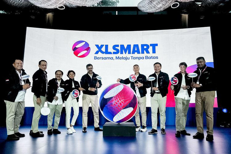 Pasca Merger Smartfren, XL Axiata Resmi Ganti Nama Jadi XLSmart