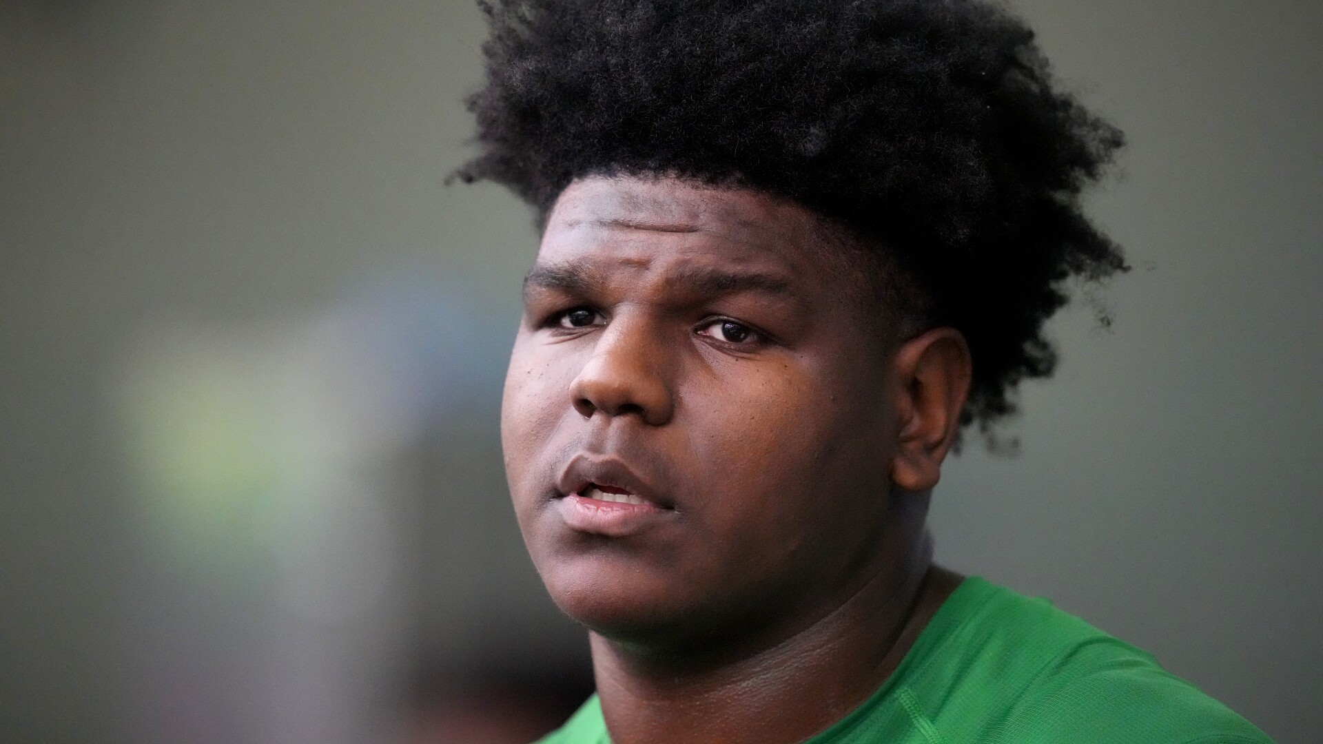 Commanders select OT Josh Conerly Jr.