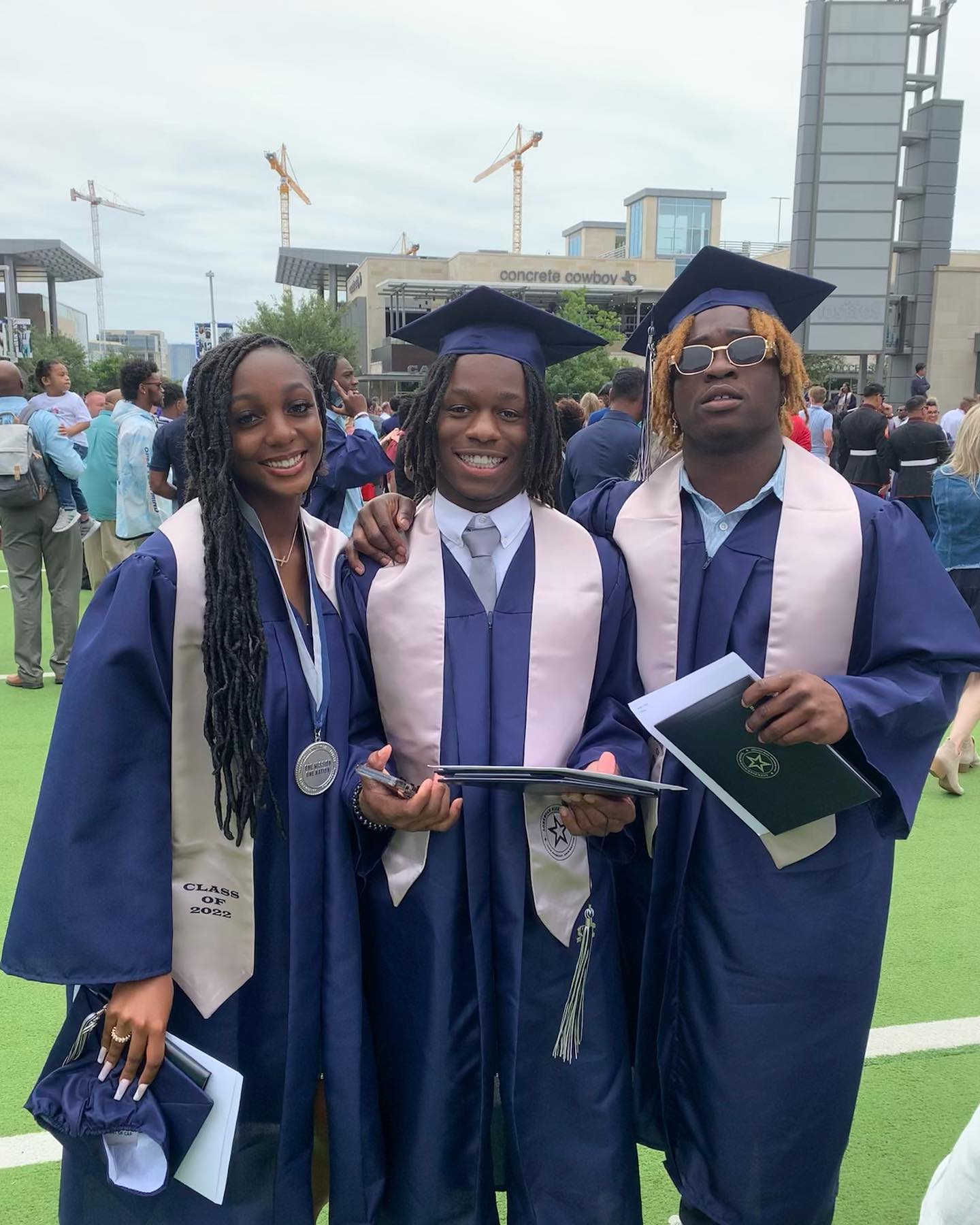 Boise State's Ashton Jeanty and Gabrielle Miller's Relationship Timeline