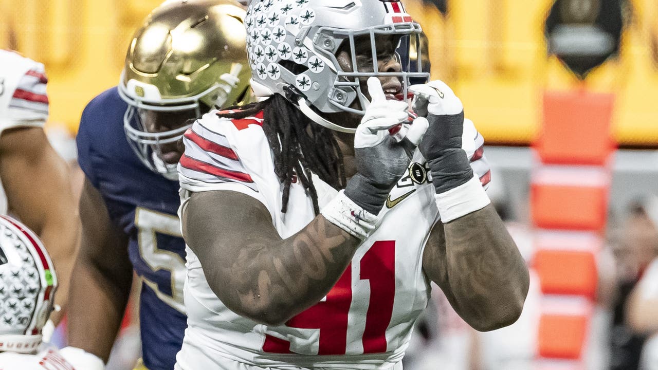 2025 NFL Draft: Detroit Lions select DT Tyleik Williams for their first ...