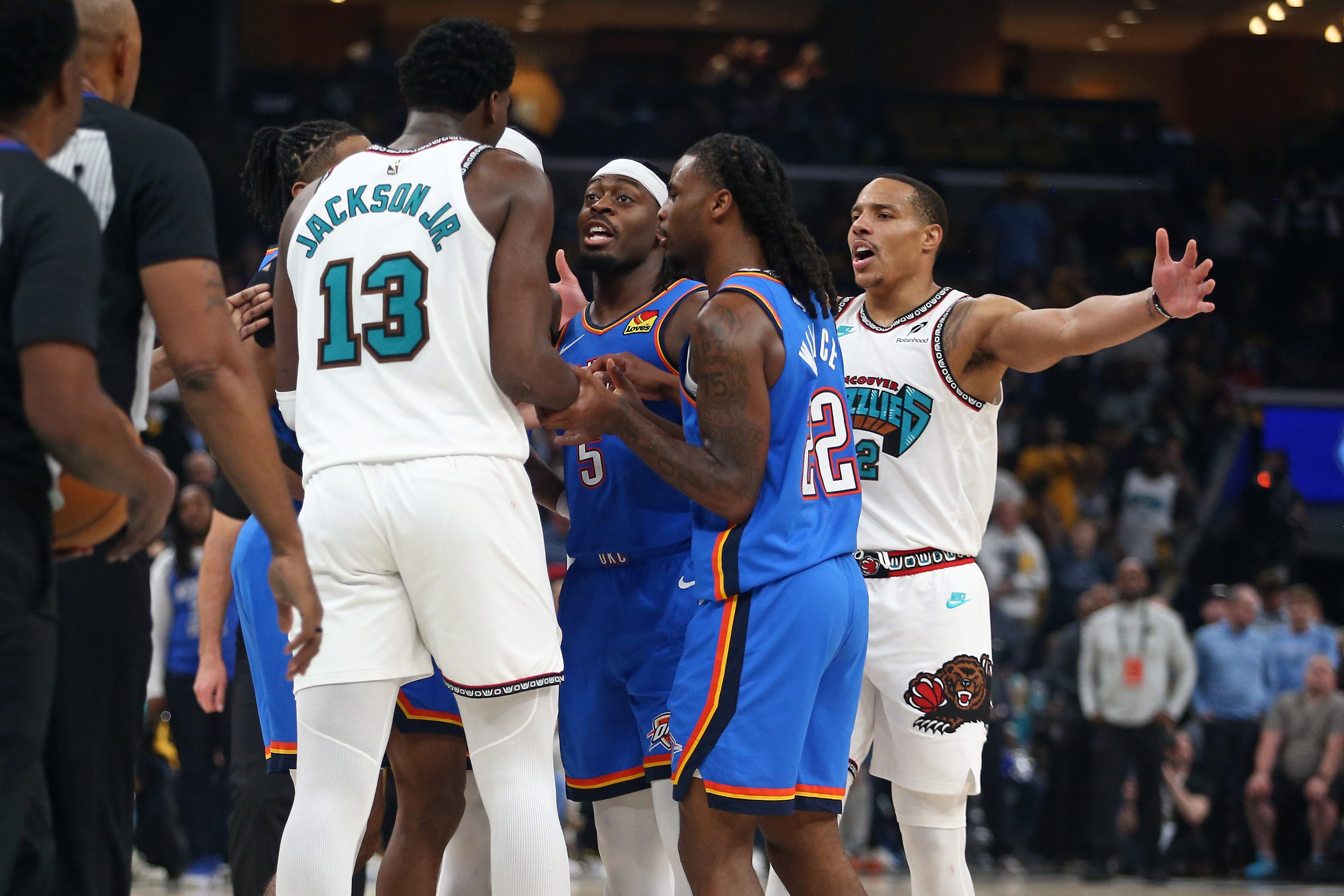 Grizzlies vs Thunder final score: Memphis loses Ja Morant, 29-point ...