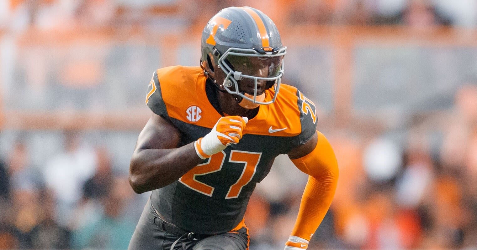 Atlanta Falcons select James Pearce in first round of 2025 NFL Draft