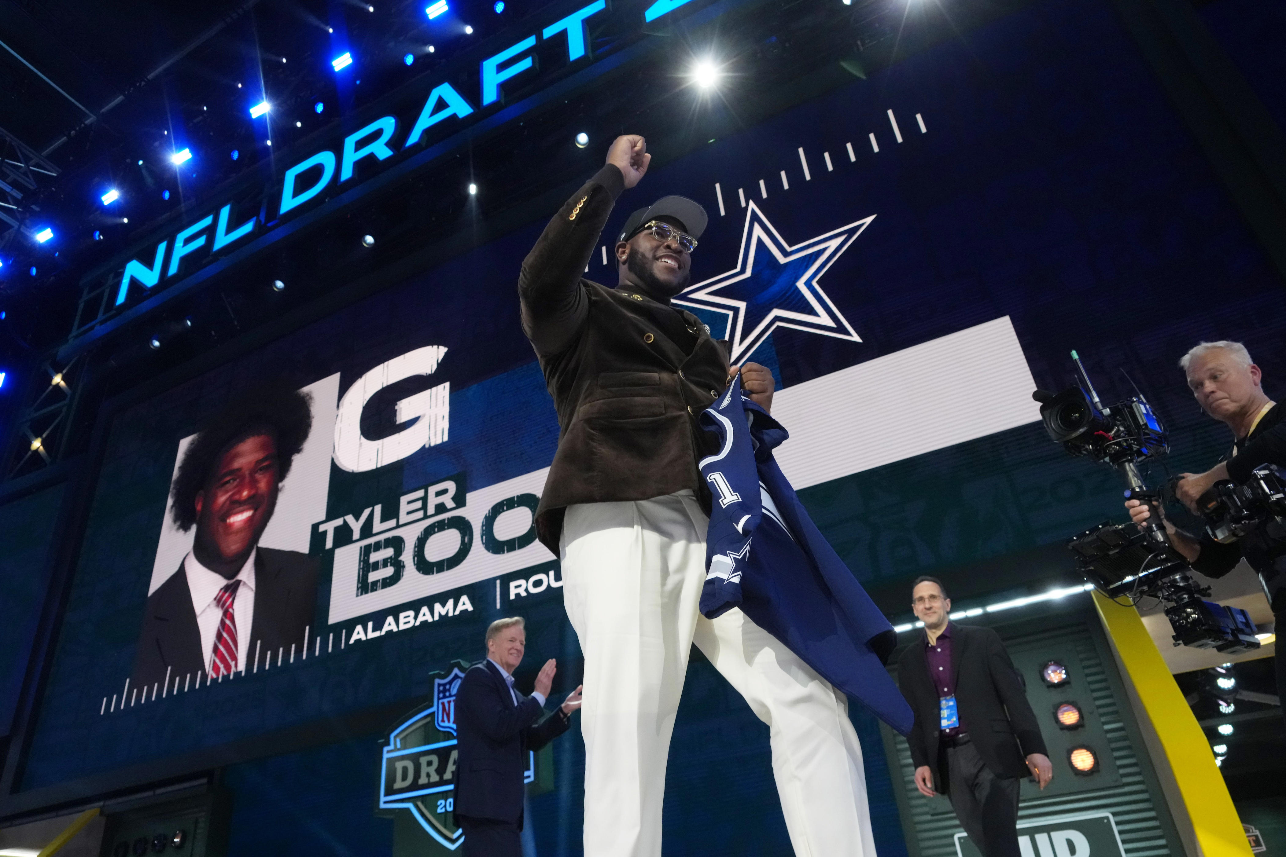 ESPN places Cowboys' top 2 picks on All-Rookie team for 2025
