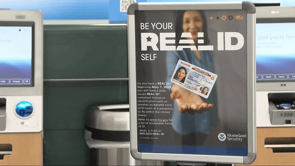 Travelers prepare for upcoming Real ID deadline