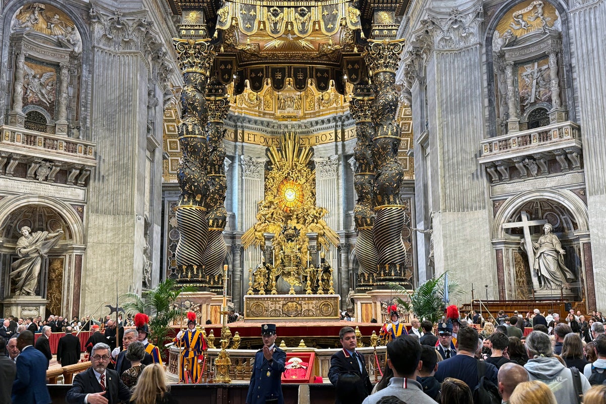 As it happened: Coffin of Pope Francis sealed after 250,000 pay homage ...