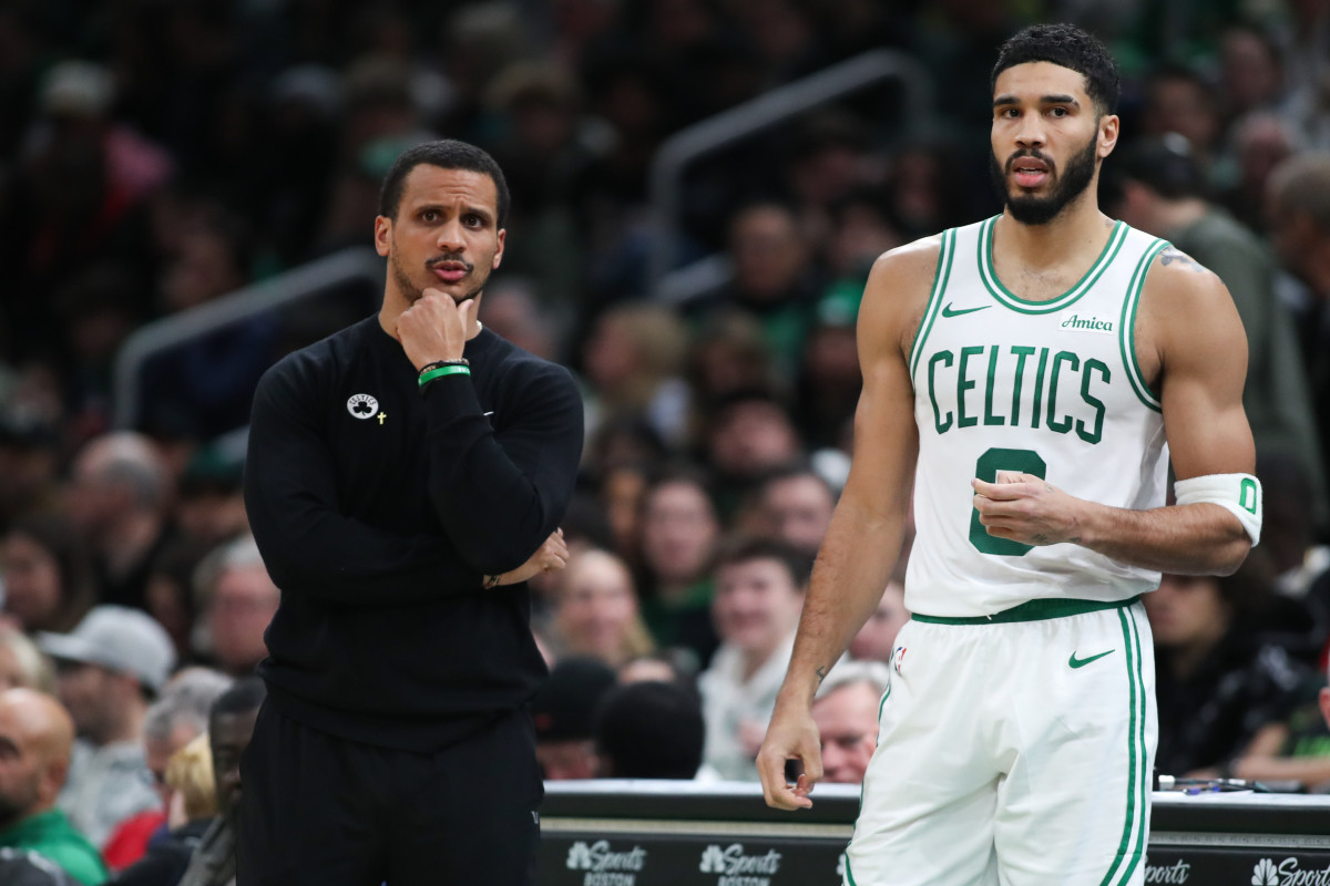 Celtics HC Joe Mazzulla Dodges Major Jayson Tatum Question After Magic Game