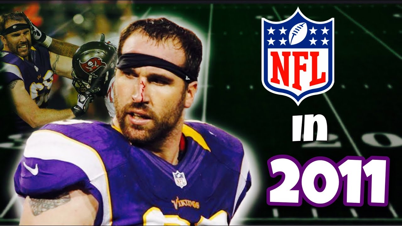 Flashback: What the NFL Looked Like Back in 2011