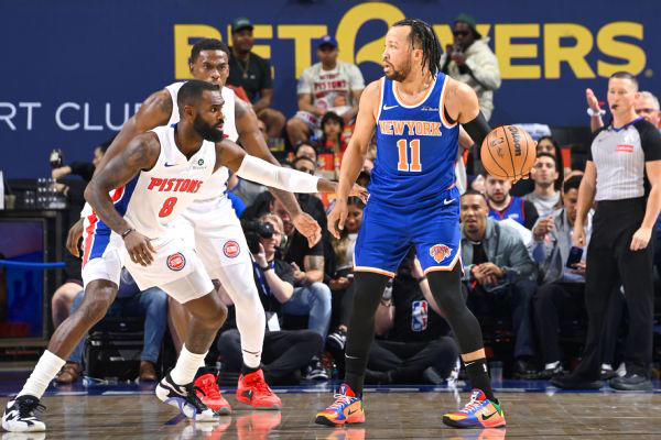 Pistons, Knicks miffed by officiating in bizarre ending