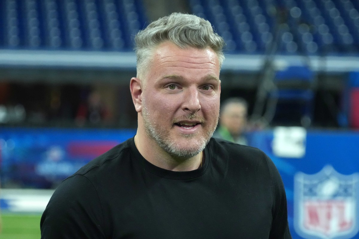 Pat McAfee Turns Heads With Behavior During NFL Draft