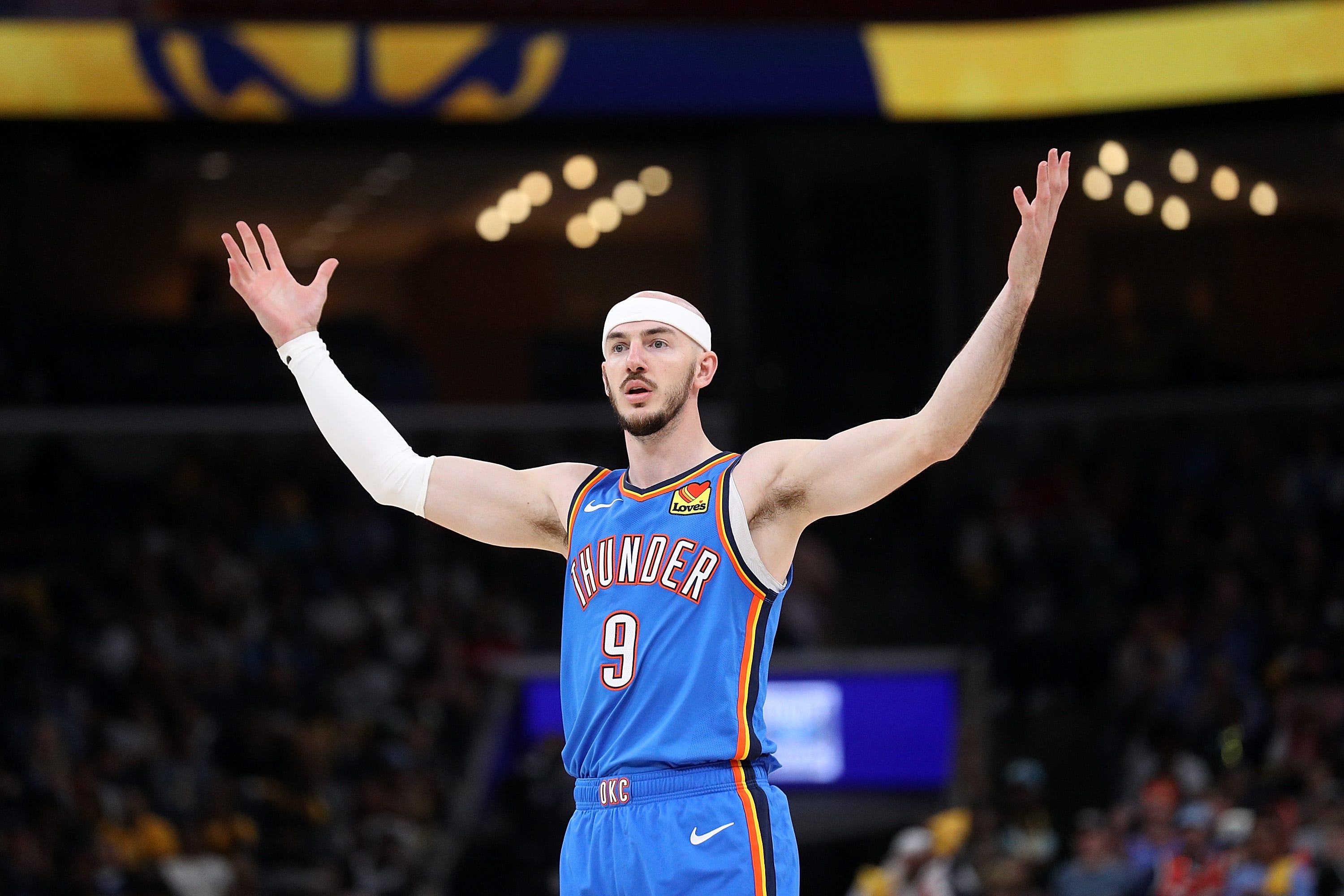 OKC Thunder report card: Alex Caruso aces Game 3 vs Memphis Grizzlies ...
