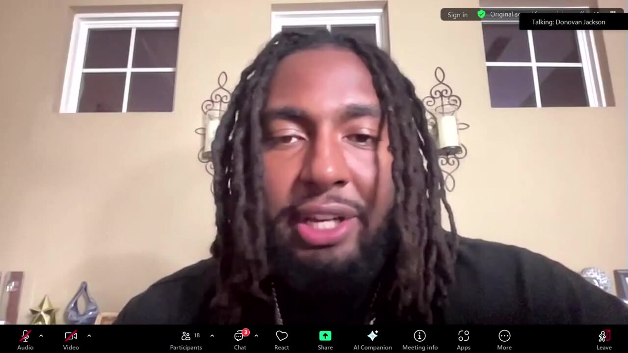 Donovan Jackson talks being drafted by Vikings No. 24 overall