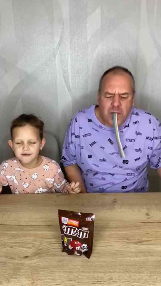 Oops, dad did it again!