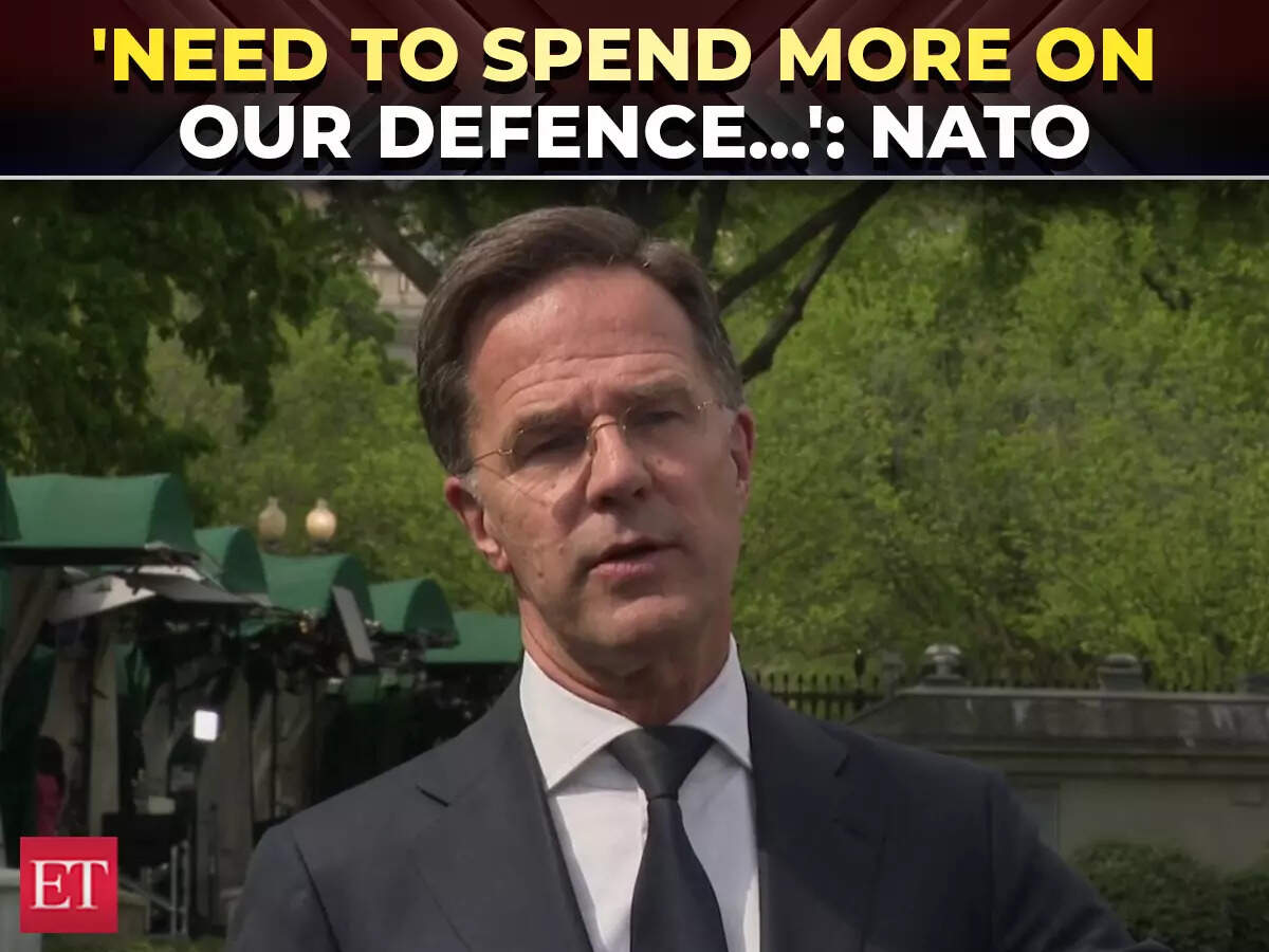 NATO's Mark Rutte meets Trump team ahead of Summit: 'We need to spend ...