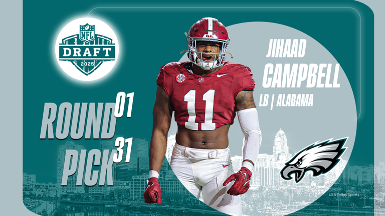 2025 NFL draft: First round live tracker, updates of each selection