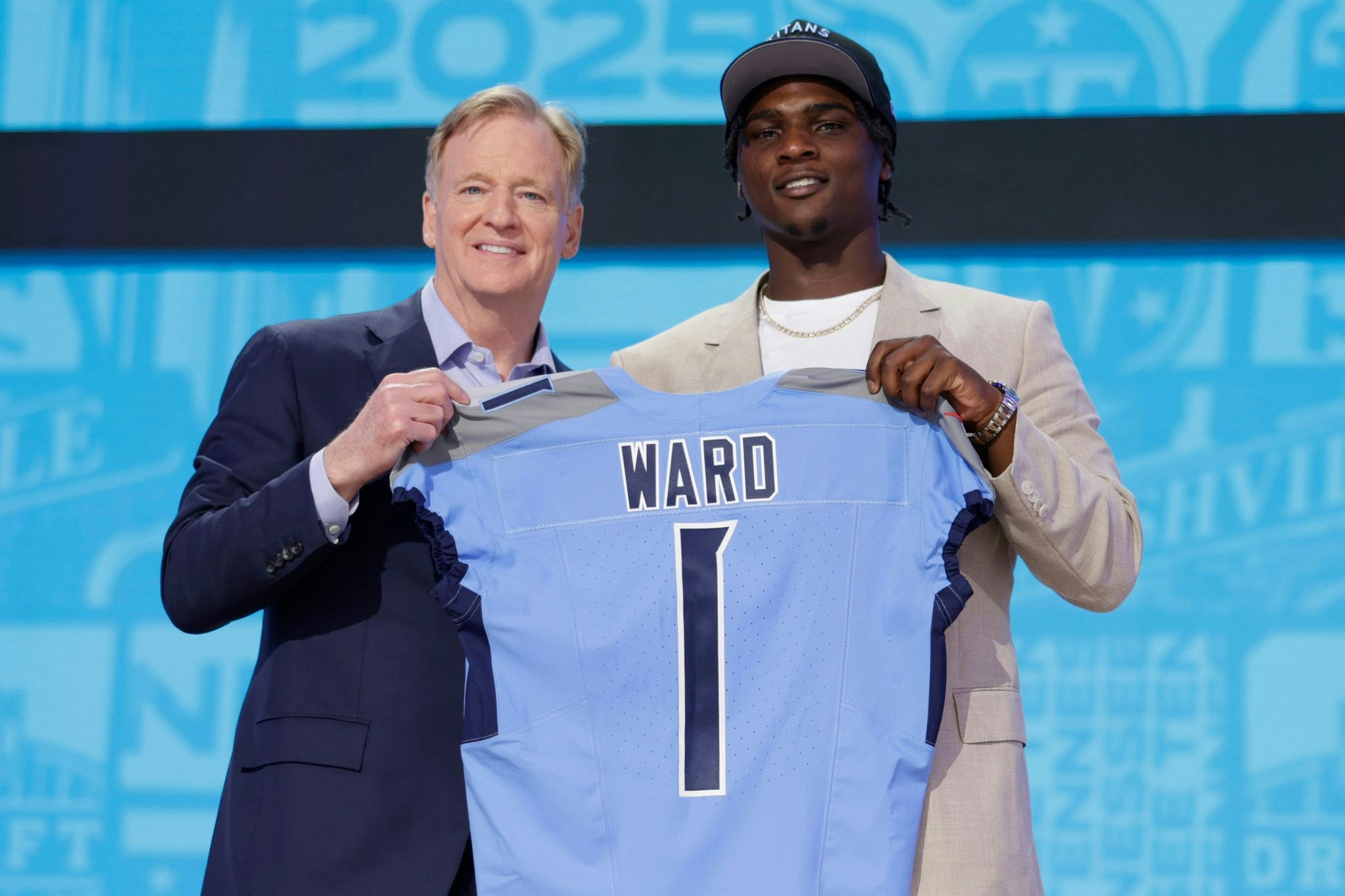 US-Sport: NFL: Quarterback-Talent Ward erster Pick im Draft