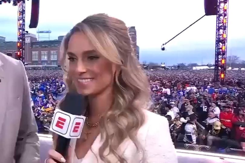 ESPN star Molly McGrath savaged for NFL Draft blunder after Joe Burrow ...
