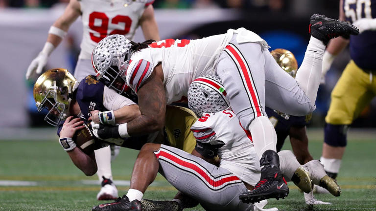 2025 NFL Draft: Detroit Lions select DT Tyleik Williams for their first ...