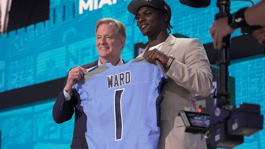 2025 NFL Draft tracker: Complete results, list of picks for Round 1