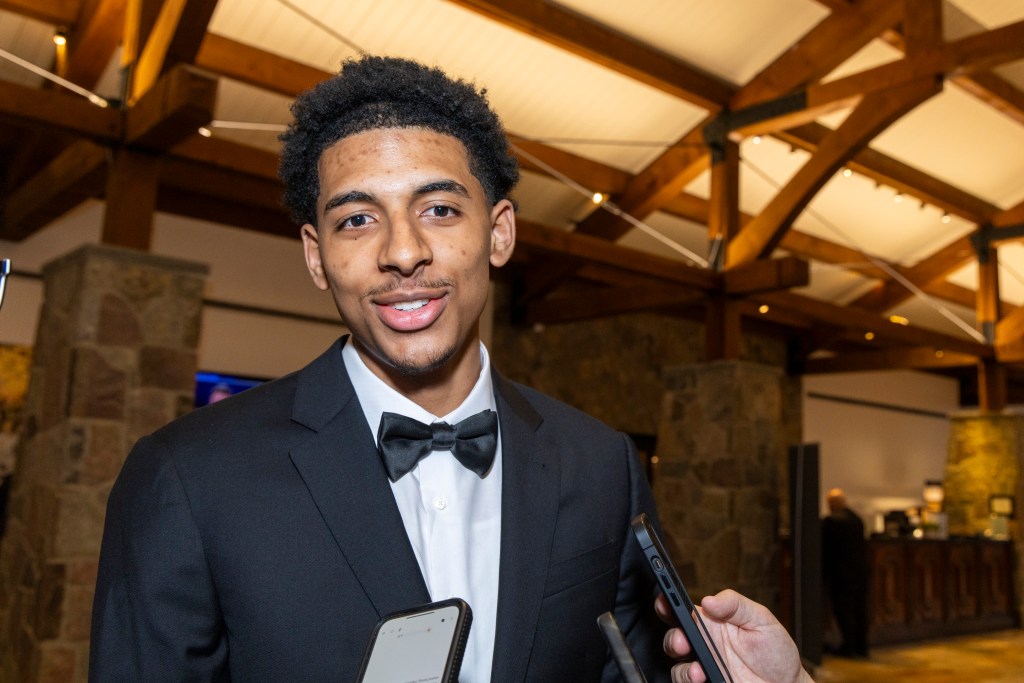 RJ Luis Jr. makes his NBA intentions clear after stunning St. John’s ...