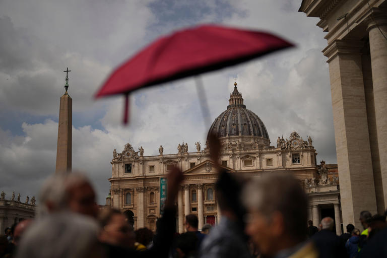As it happened: Coffin of Pope Francis sealed after 250,000 pay homage ...
