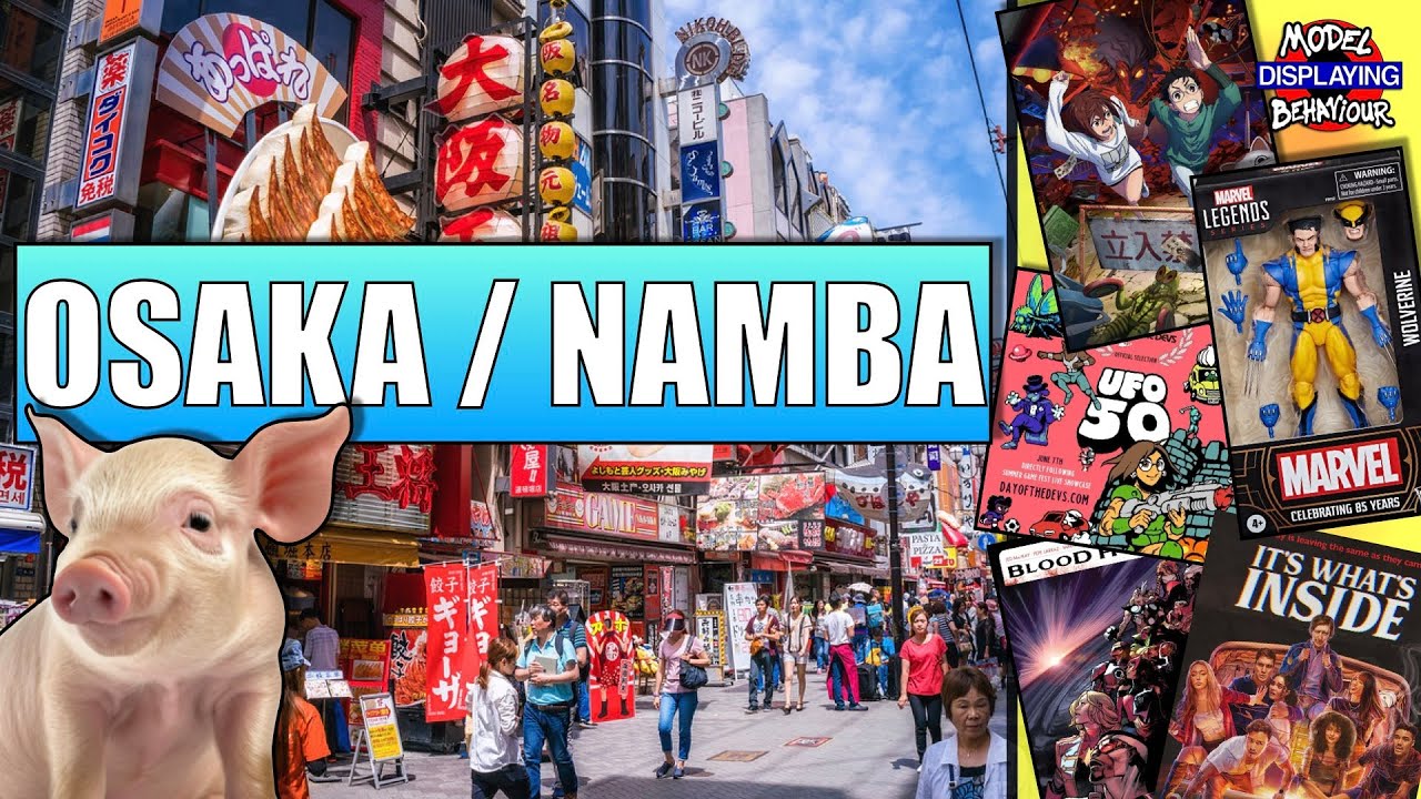 My Favourite Things: Pig Cafes, Super Potato, Namba Food and So Much More!