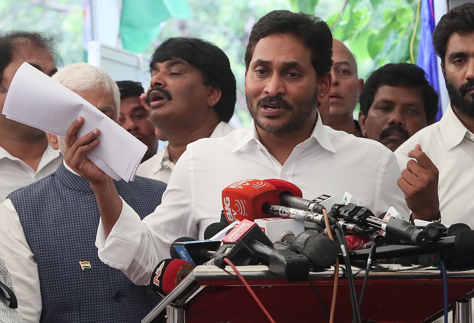 Former Andhra CM Jagan hits out at NDA Government for unfulfilled promises