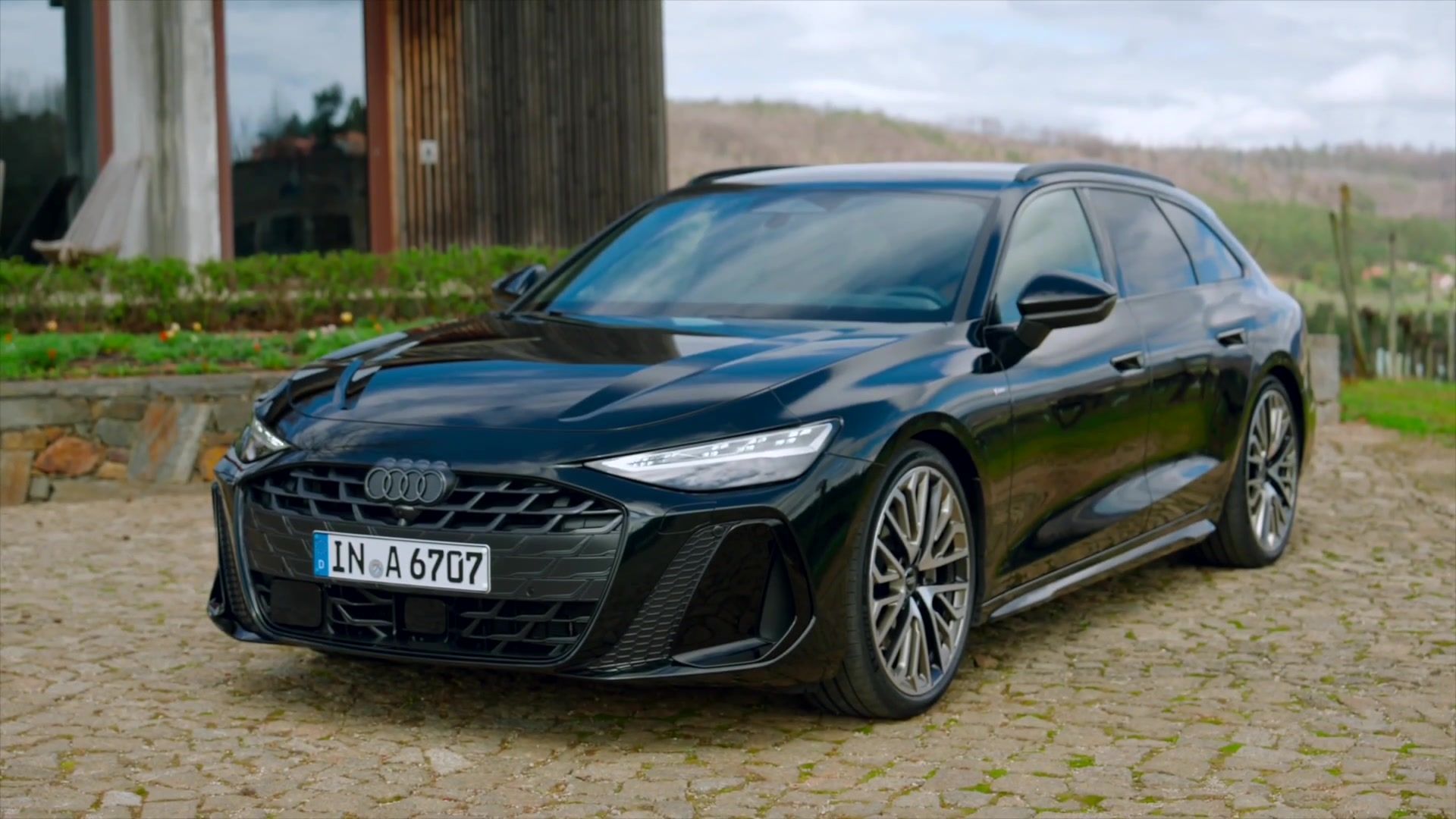 Neuer Audi A6 Avant - Synthese aus Sportlichkeit und Komfort - das Fahrwerk