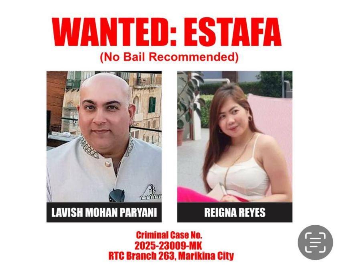 British businessman in PH wanted for estafa