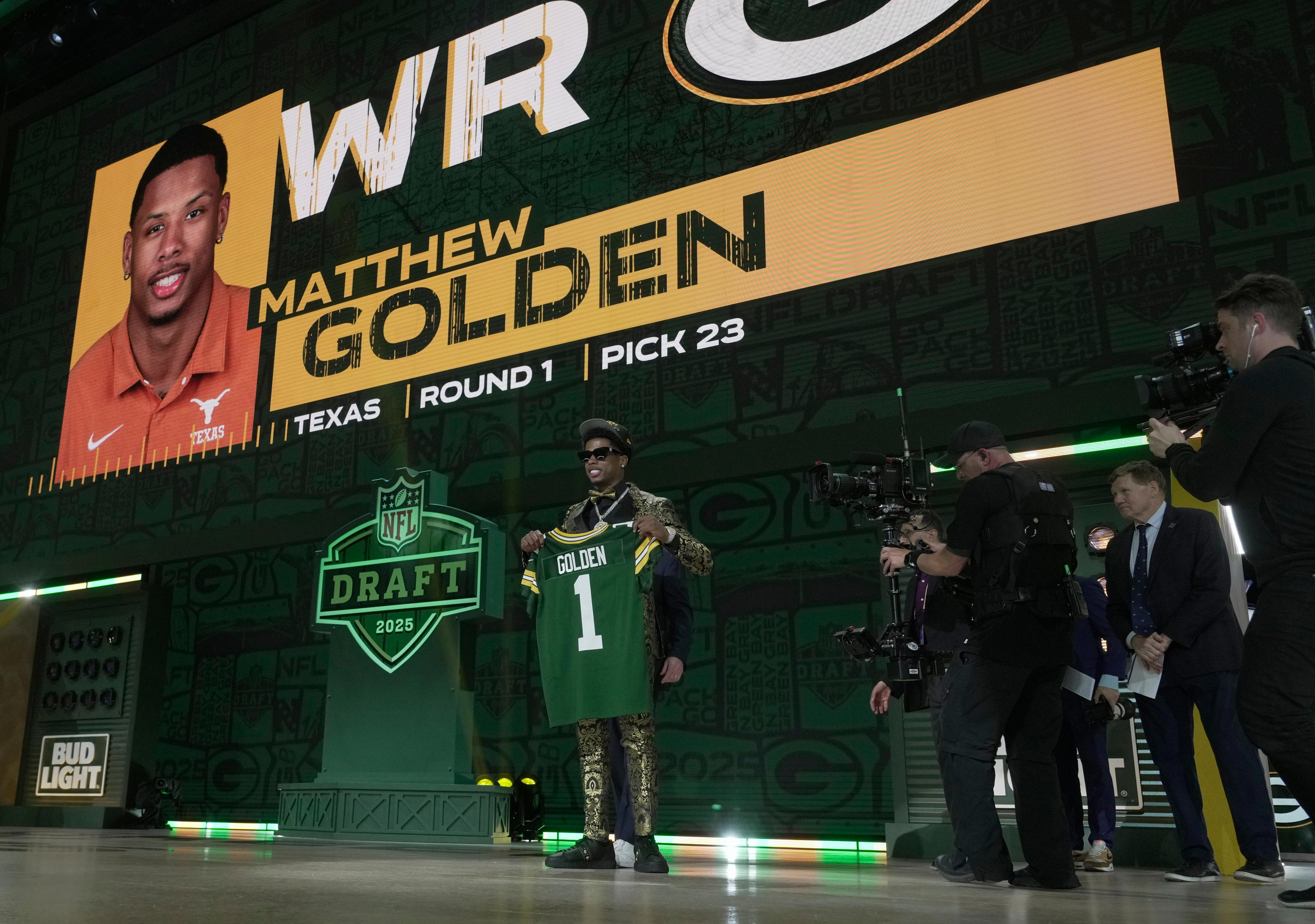 When will the Packers make draft picks? Here are their estimated times