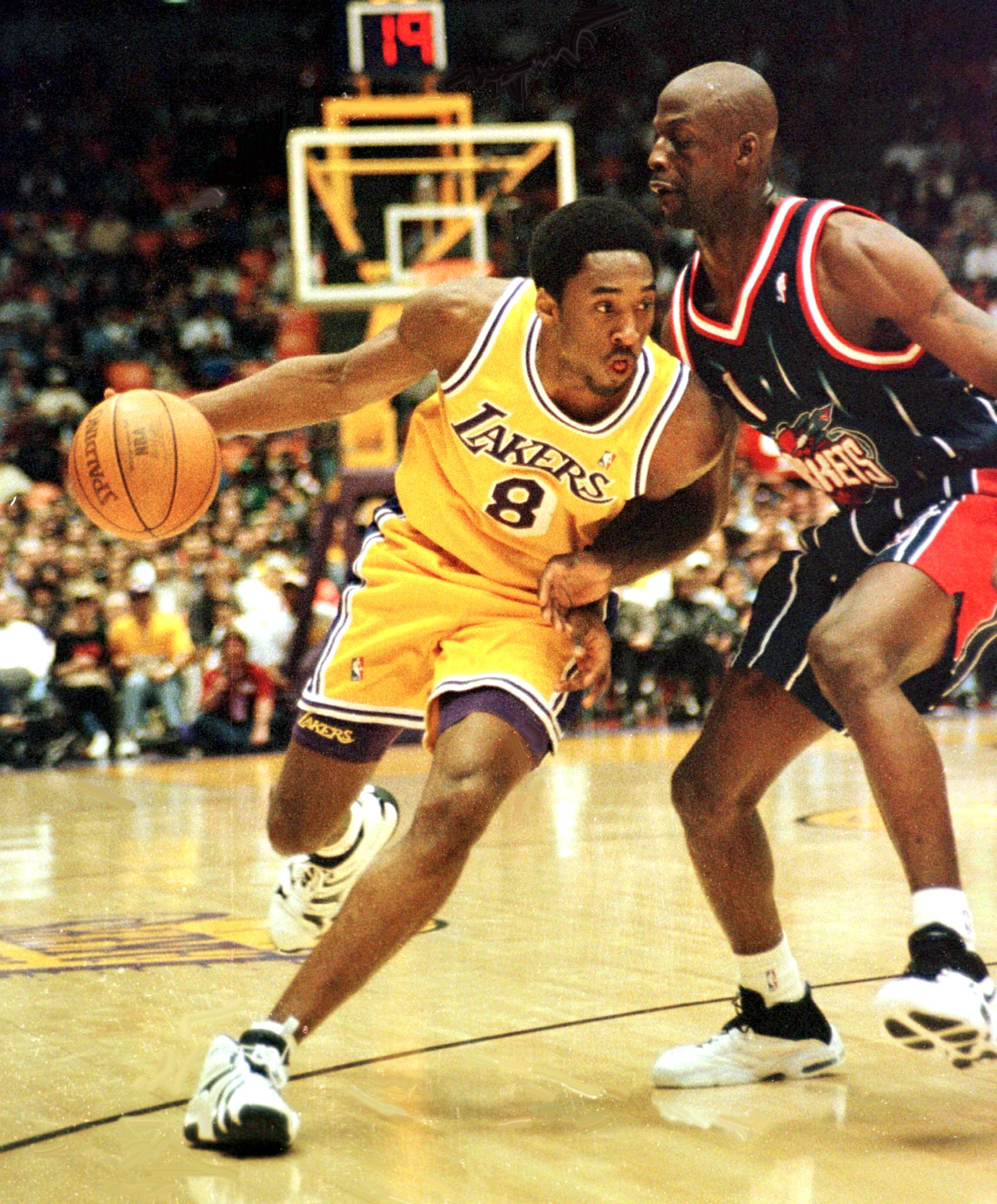 Houston Rockets jersey history No. 1 - Rodrick Rhodes (1997-99)