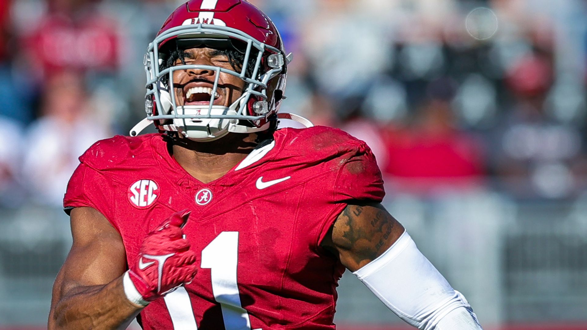 NFL Draft Results: Eagles trade up one spot to pick Jihaad Campbell at No. 31!