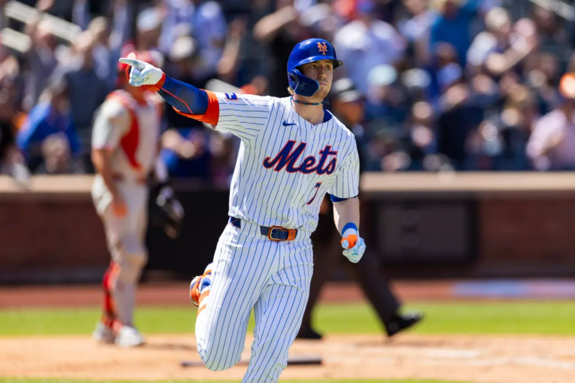 Mets send rising Brett Baty down to minors as Jeff McNeil returns