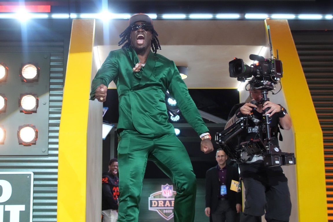 Photos capture the emotion of the 2025 NFL Draft