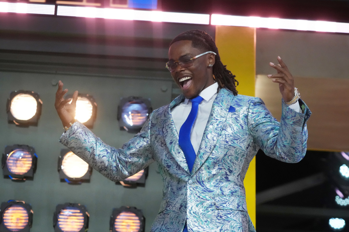 Kentucky's Maxwell Hairston Lands with Buffalo Bills in First Round of ...