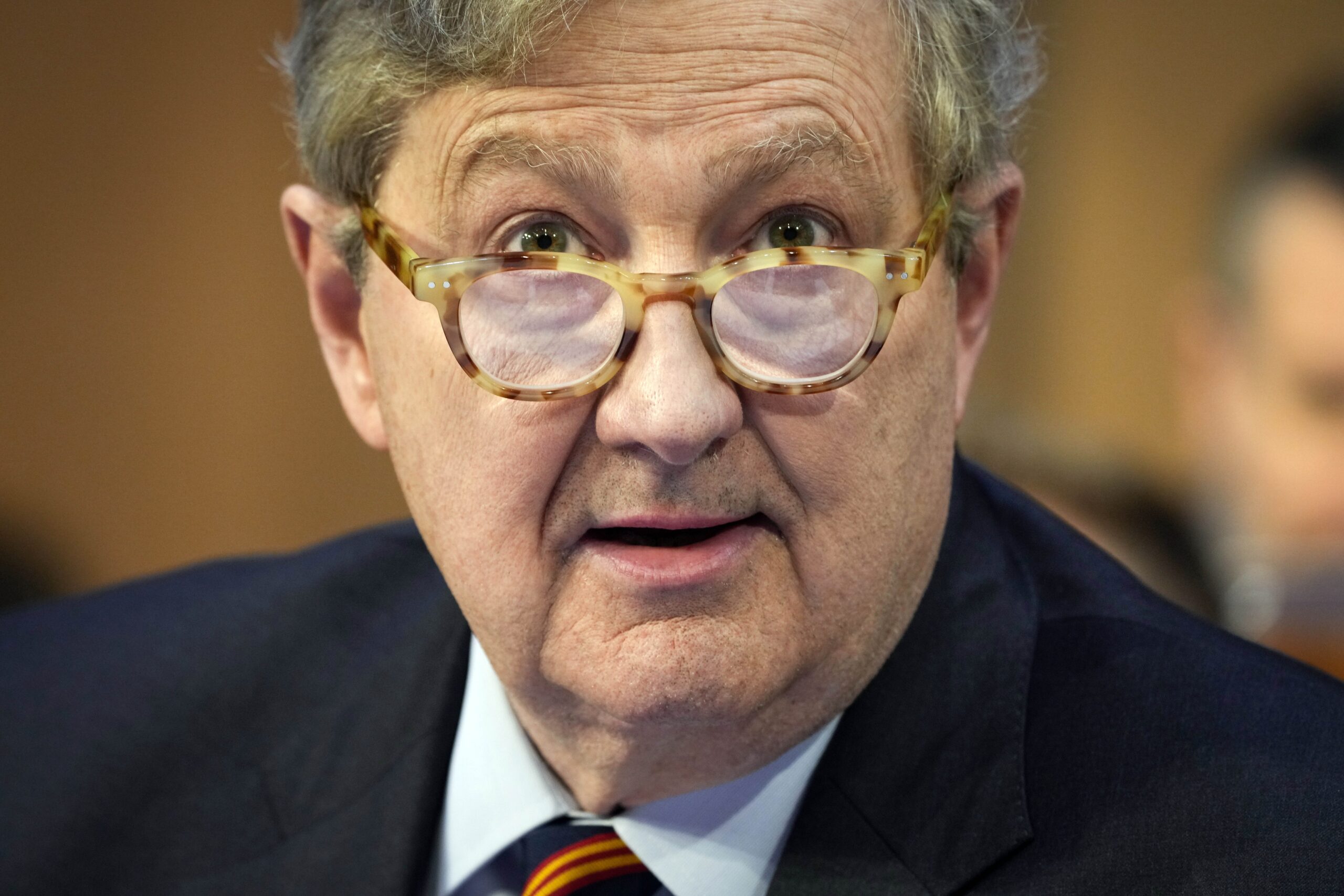 ‘Like the Devil Loves Sin’: Sen. Kennedy Responds to Trump Plan