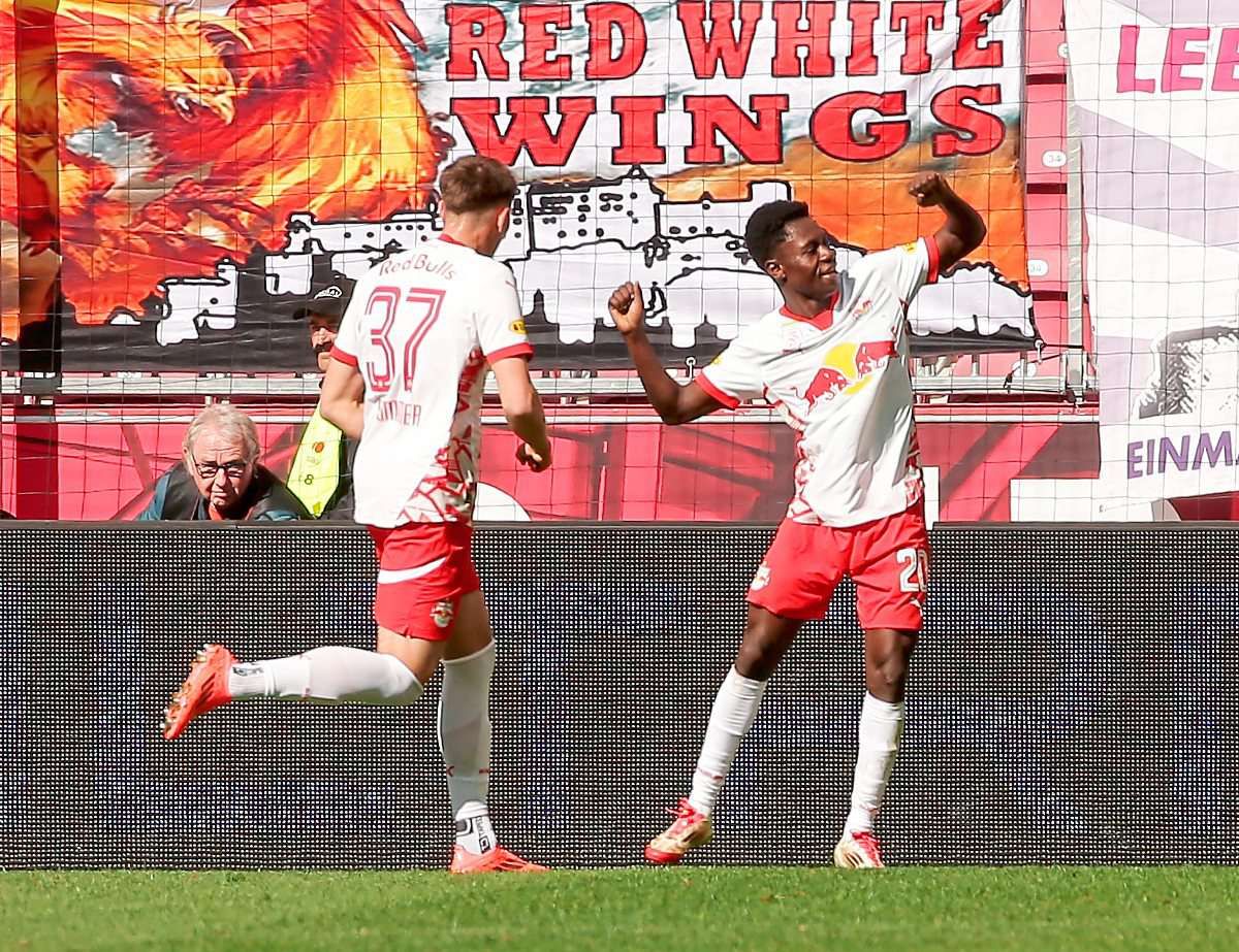 Salzburgs Nachwuchs greift ersatzgeschwächt nach dem Youth-League-Finale