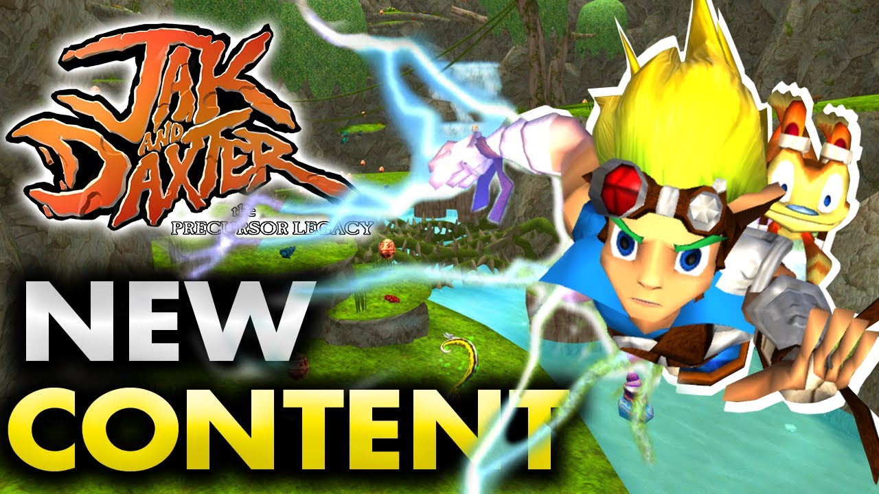 Jak and Daxter Just Got a Major Fan Update