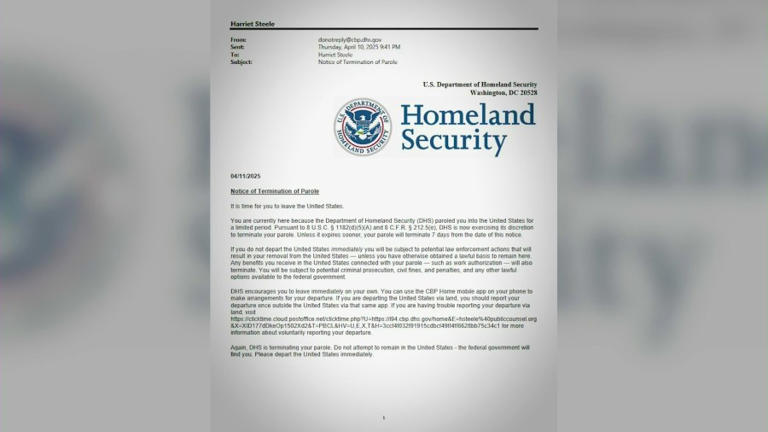 LA immigration attorney receives DHS email telling her to leave the US ...